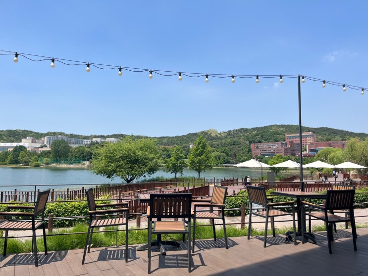 천안 단대호수 뷰 아이들과 가기 좋은 루프탑 카페 추천 '마리스커피' : 네이버 블로그