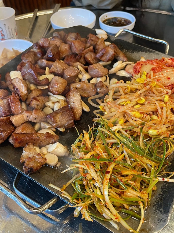 [김해 삼계동 맛집] 가성비 맛집 평화김해뒷고기 : 네이버 블로그
