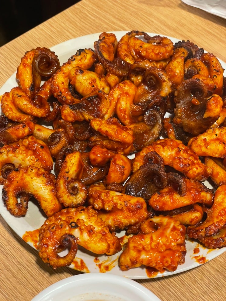 [부산]사하구맛집 오두리할매 셋째딸 연탄쭈꾸미, 천지를먹다 : 네이버 블로그