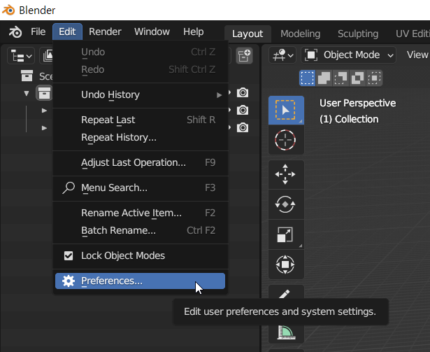 블랜더 Undo 팁. : 네이버 블로그