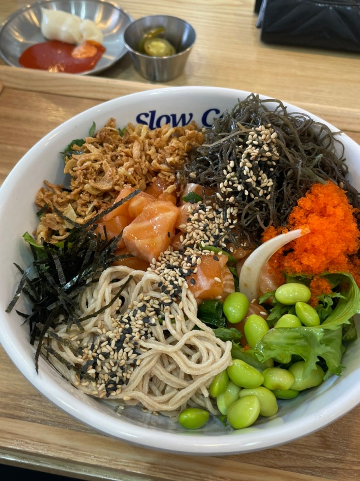 가산디지털단지역 샐러드 맛집추천 슬로우캘리slow Cali 건강한 점심 추천 다이어터 점심 추천 네이버 블로그
