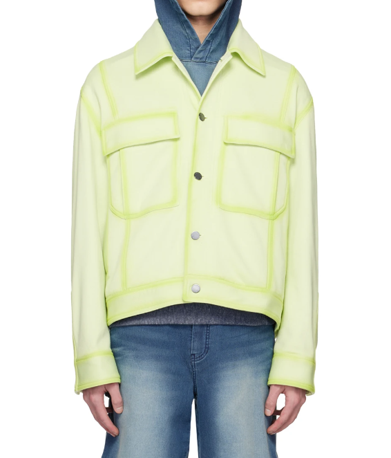 1박2일 시즌4 176회 유선호 자켓 Solid Homme 솔리드옴므 Yellow Faded Jacket 패션 : 네이버 블로그