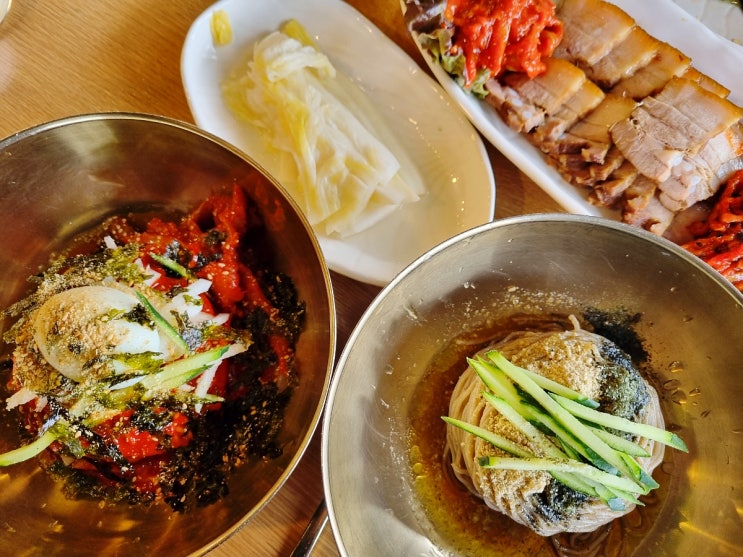 송추맛집 방태막국수 들기름막국수와 보쌈 : 네이버 블로그