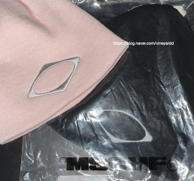 미스치프 비니 • MSCHF 23ss RHOMBUS BEANIE : 네이버 블로그