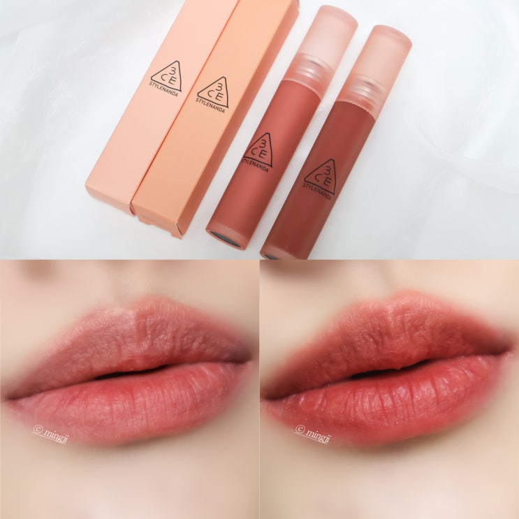 3CE 블러워터틴트 베이크베이지 웜스 후기 : 네이버 블로그