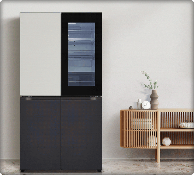 T873MGB312 엘지 노크온 lg 디오스 오브제 4도어 냉장고 870 색상 선택 가격 꿀혜택 : 네이버 블로그