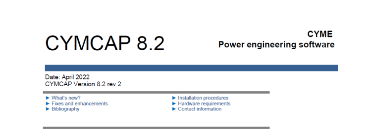 [CYME] 전류용량&온도상승 계산 SW CYMCAP ver 8.2 02 개정판, 무엇이 달라졌을까요? #Out Now : 네이버 블로그