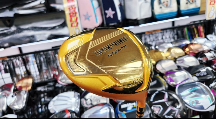 혼마 베레스 Beres 키와미 5 Kiwami V 4스타 여성 중고 드라이버 골프샵 방문 시타 리뷰 네이버 블로그
