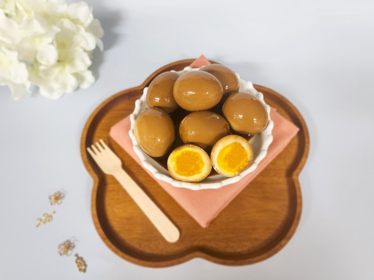 반숙계란장 만들기 계란 반찬 요리 장조림 마약계란장 밑반찬 네이버 블로그