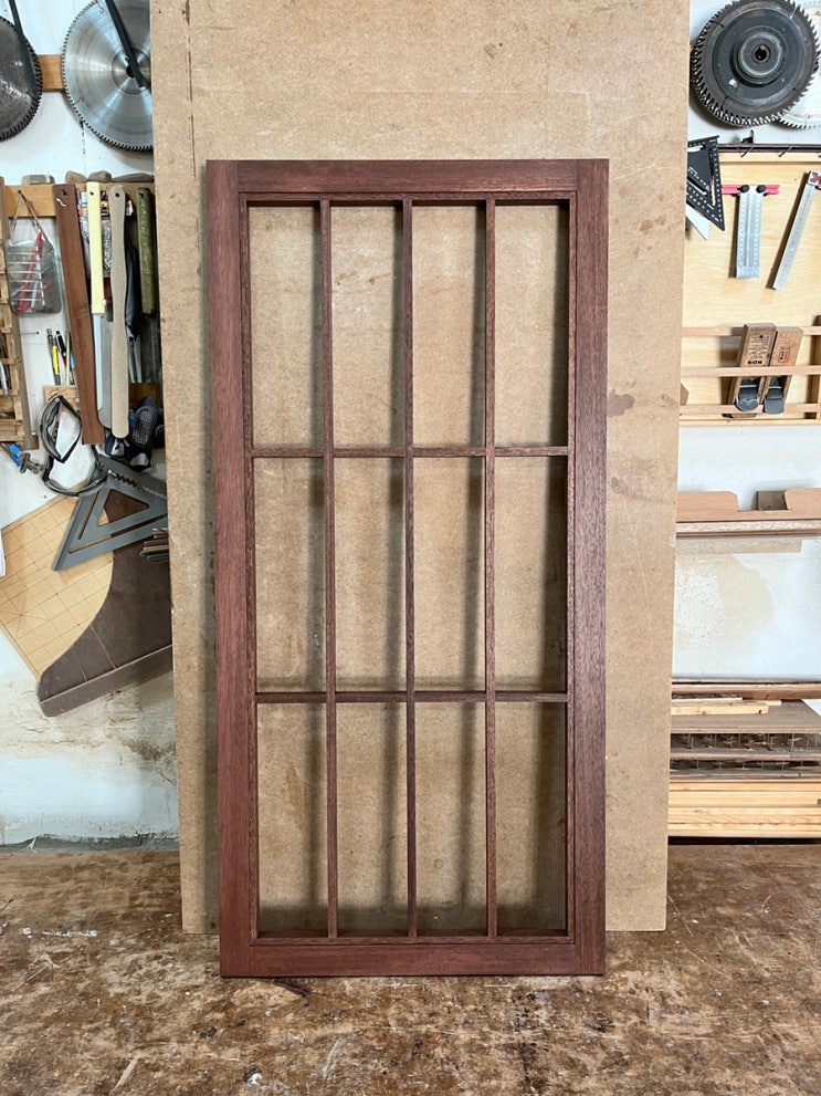 [기용목공소] 일식당에서 사용할 간살 파티션 제작 : 네이버 블로그