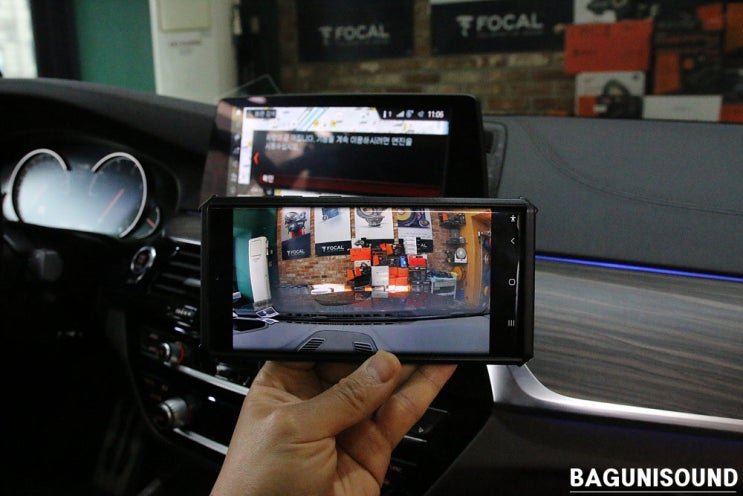 BMW G30 520d WIFI 블랙박스 파인뷰 LXQ500 과 에너팩프로 보조배터리 장착 : 네이버 블로그