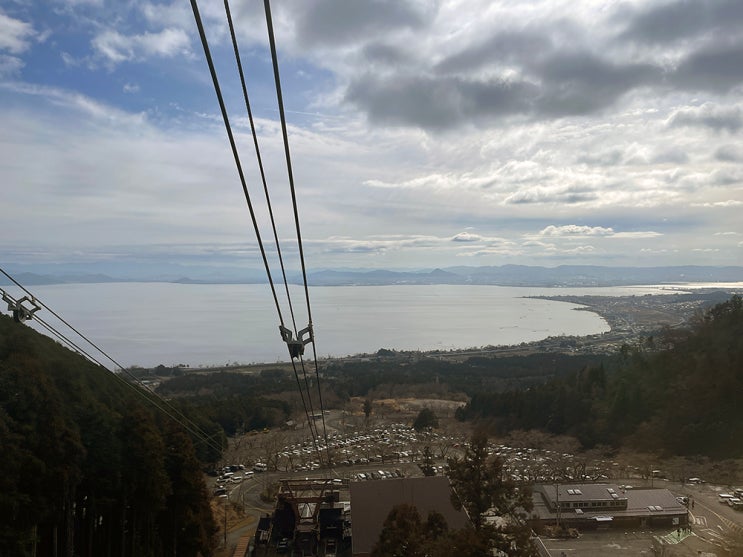 [간사이/시가현/비와호] 비와코 벨리 로프웨이 Biwako Valley Ropeway びわ湖バレイロープウェイのりば, 비와코 ...