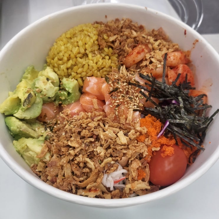 상암맛집 상암샐러드 포케 찾으신다면 포케올데이 포케 8마원플렉스후기 네이버 블로그