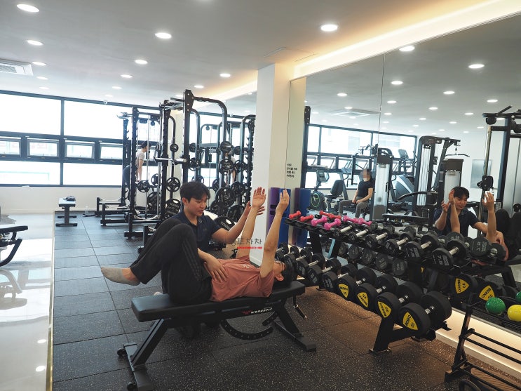 수지구청역pt 헬스장 피에스핏 체형교정 잘해요 네이버 블로그