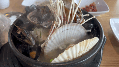 삼척 맛집 삼척전복해물뚝배기 보양식 뚝배기 하실래예 네이버 블로그
