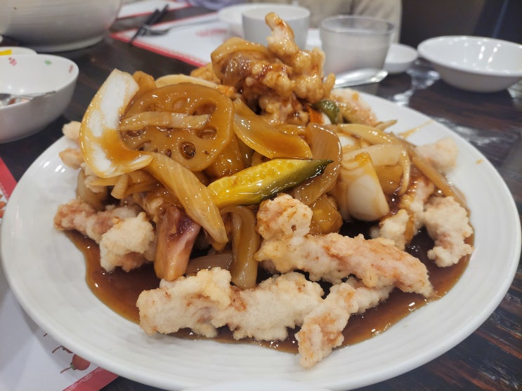 황금동맛집 중화요리 : 네이버 블로그