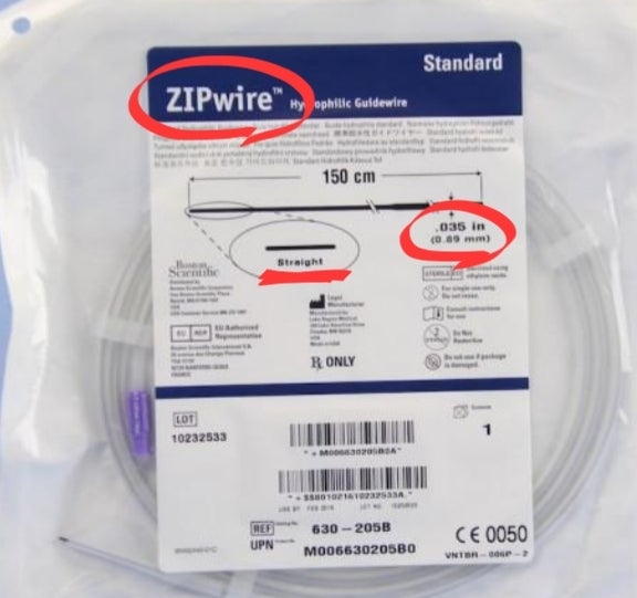 URO 수술실 - ( 기본) Guide wire 종류 + Ureteral Cath : 네이버 블로그