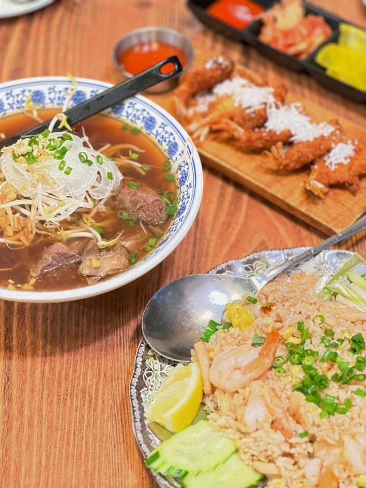 운천역맛집 상무지구쌀국수하면 나나방콕이지 네이버 블로그