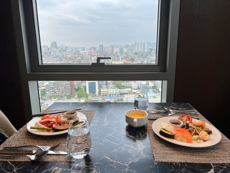 서울역 맛집 더이터리포포인츠 바이 쉐라톤 조선 평일 런치뷔페 다녀온 후기 네이버 블로그