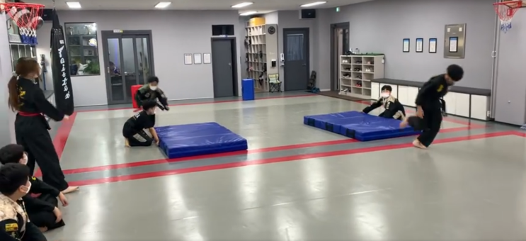 서창동 합기도 특공무술 운무 체육관 협동하는 아이로 성장하는 곳 네이버 블로그
