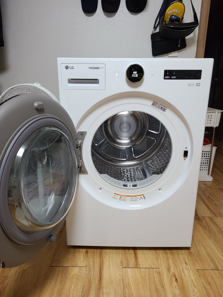 1인가구건조기 렌탈은 LG 트롬 RH19WTAN 추천 드립니다 : 네이버 블로그