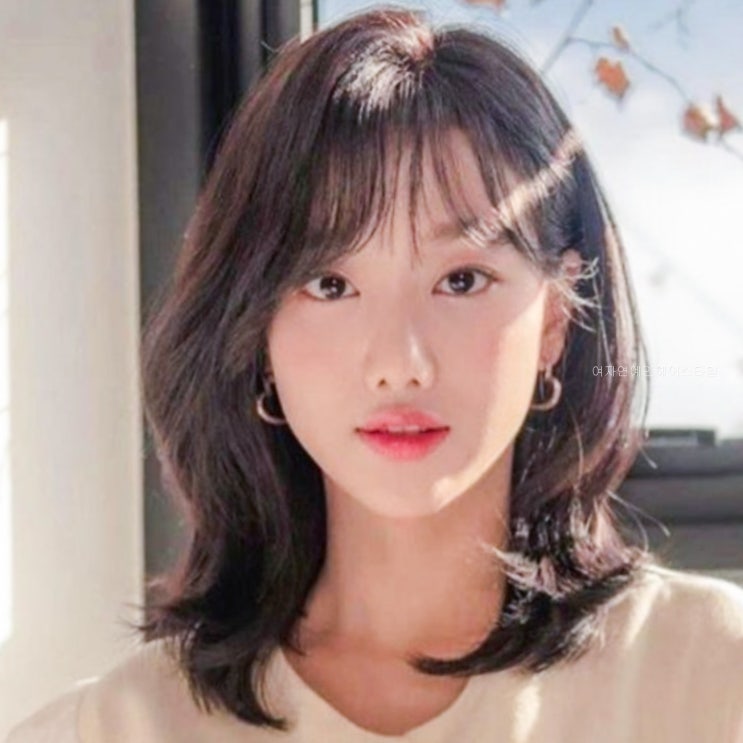 긴단발펌 And 중단발펌 헤어스타일 레이어드 C컬펌 S컬펌 빌드펌 네이버 블로그