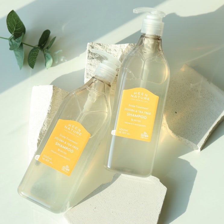 지성두피샴푸 추천! 닥터올가 호호바 티트리 천연샴푸로 순하게 : 네이버 블로그