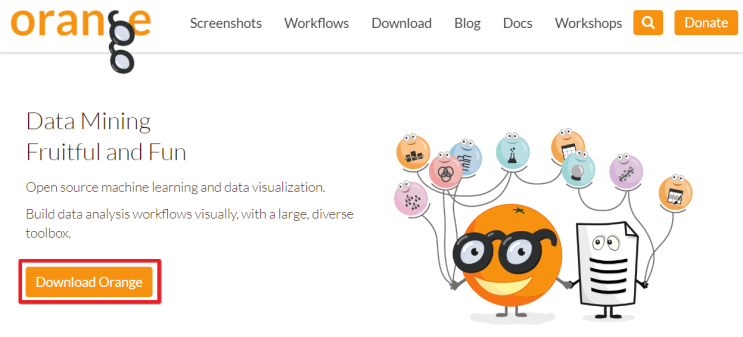 [Orange3] 오렌지3 설치 방법 : 네이버 블로그