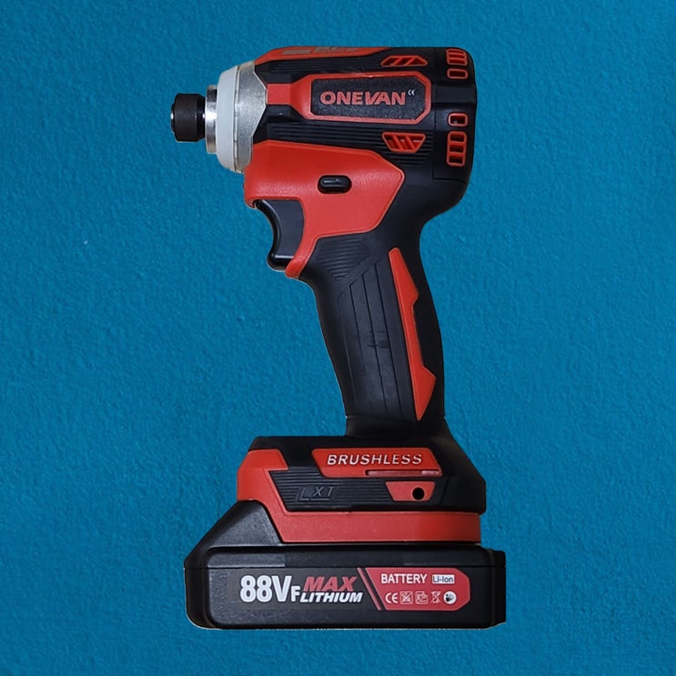 ONEVAN 브러시리스 18V 임팩드라이버 마끼다 18V 배터리 호환 DTD171 카피제품 : 네이버 블로그