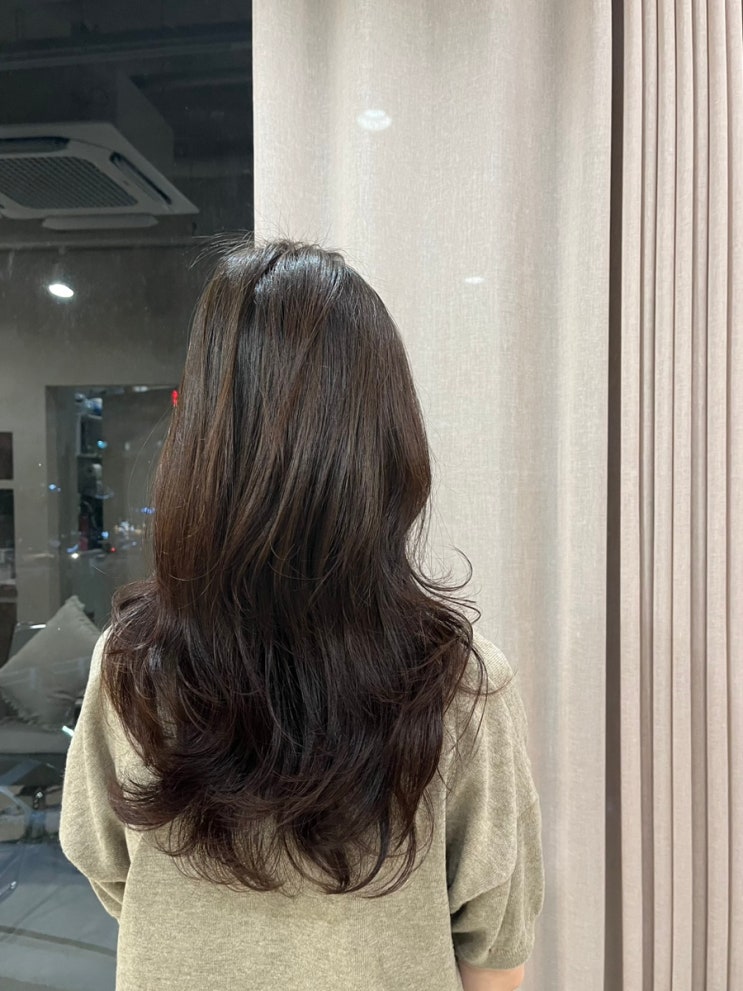 창원대미용실 창원가로수길인근미용실 창원여름에 여름에다은 레이어드s컬펌 레이어드펌 레이어드컷 네이버 블로그