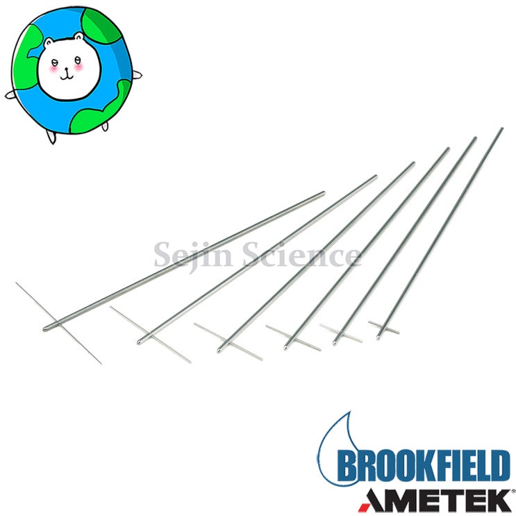 T-A Helipath T-Bar Brookfield Spindle 브룩필드 점도계 스핀들 : 네이버 블로그
