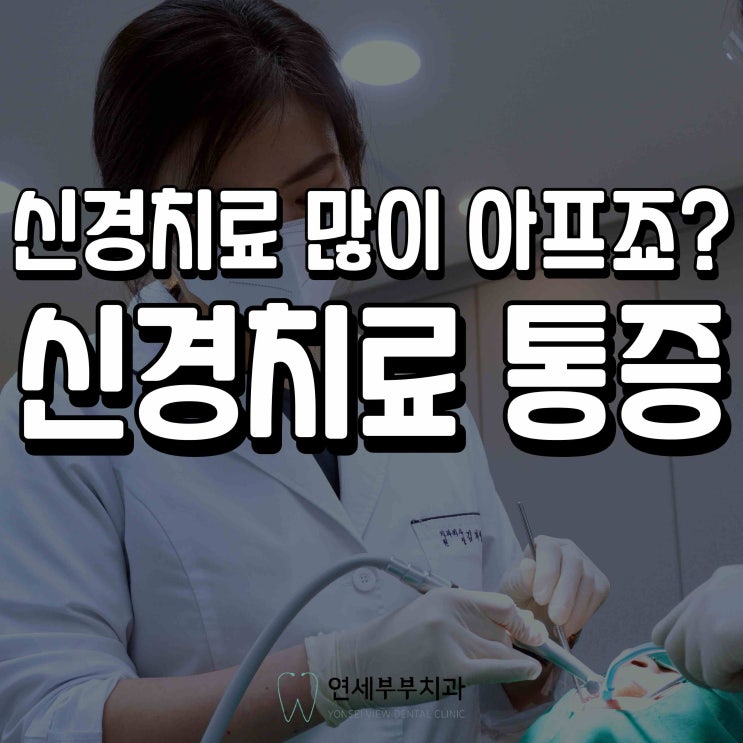 신경치료로 치통 해결 신경치료는 아프지않게 치료 하는 이천 연세부부 치과 네이버 블로그