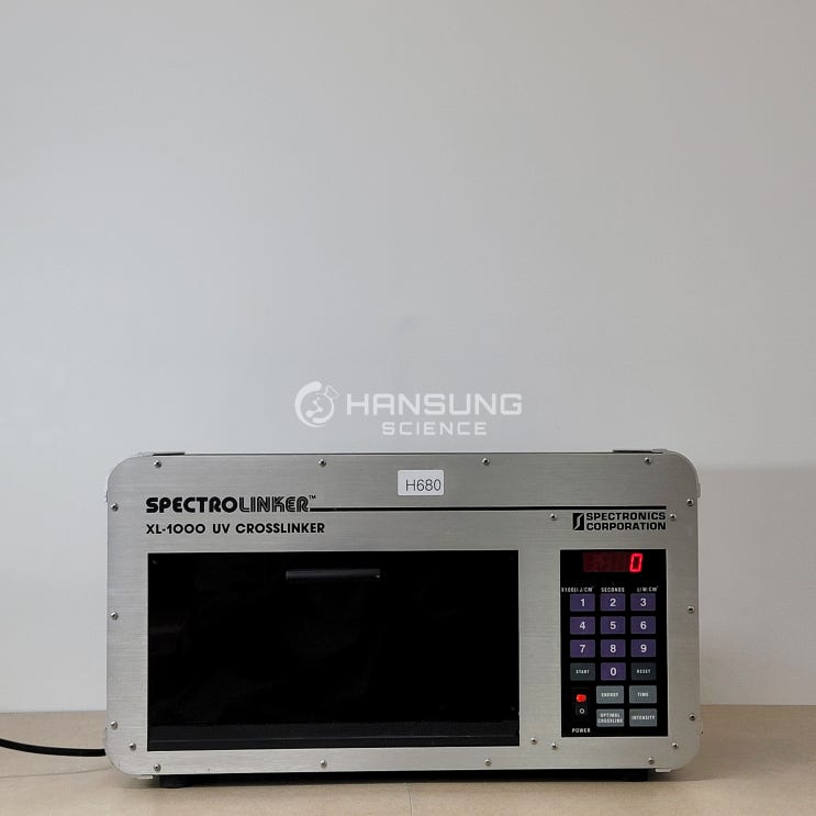 Spectrolinker XL-1000 UV Crosslinker , (H680) : 네이버 블로그