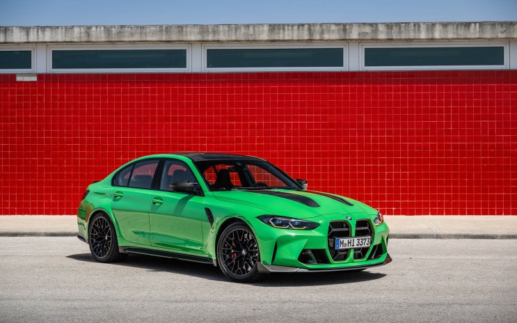 BMW 궁극의 M모델 M3CS 전세계 1500대 한정 판매 : 네이버 블로그