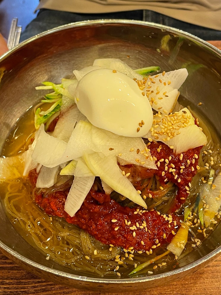 [중랑구/중화 육쌈냉면] 더울 땐 냉면을 꼭 먹어야지 : 네이버 블로그