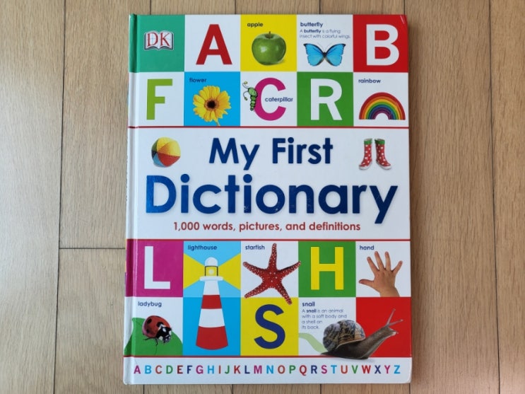 DK My First Dictionary. 첫 영어 그림 사전 추천 : 네이버 블로그