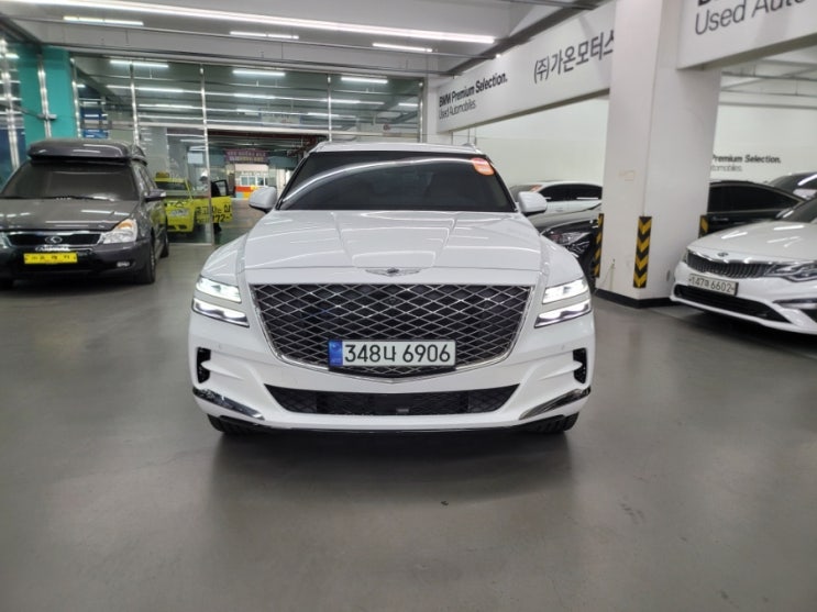 🚘중고차 팔아요,판매합니다🚘제네시스 GV80 3.5 T GDI AWD 5인승 가솔린 2020년11월 17.000km 완전무사고🚘SK엔카,케이카,몰던카,KB차차차,헤이딜러 ...