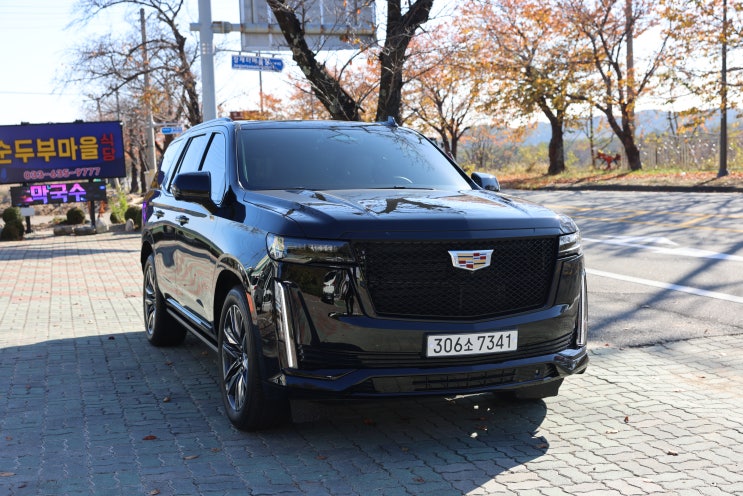 7명까지 편하게 탈 수 있는 프리미엄 SUV 가 국내 최초로 공식 출시했습니다. 카니발 떨고있니 ? 캐딜락 에스컬레이드 ESV ...