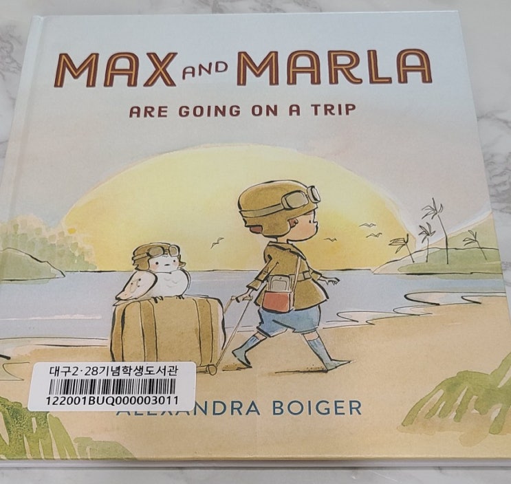 영어 그림책 Max and Marla are going on a trip : 네이버 블로그