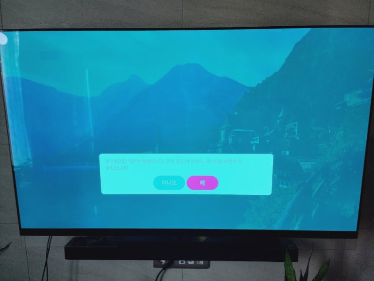 Lg 올레드tv 수명 실망이얏 화면색 다운과 징조들 유튜브 시간오류로 접속불가 현상 네이버 블로그