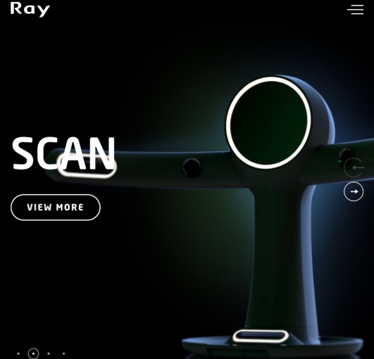 레이 페이스 2(RayFace 200) 디지털 덴티스트리 3D Face Scanner 레이페이스2 설치 작동 3D 안면스캐너 ...