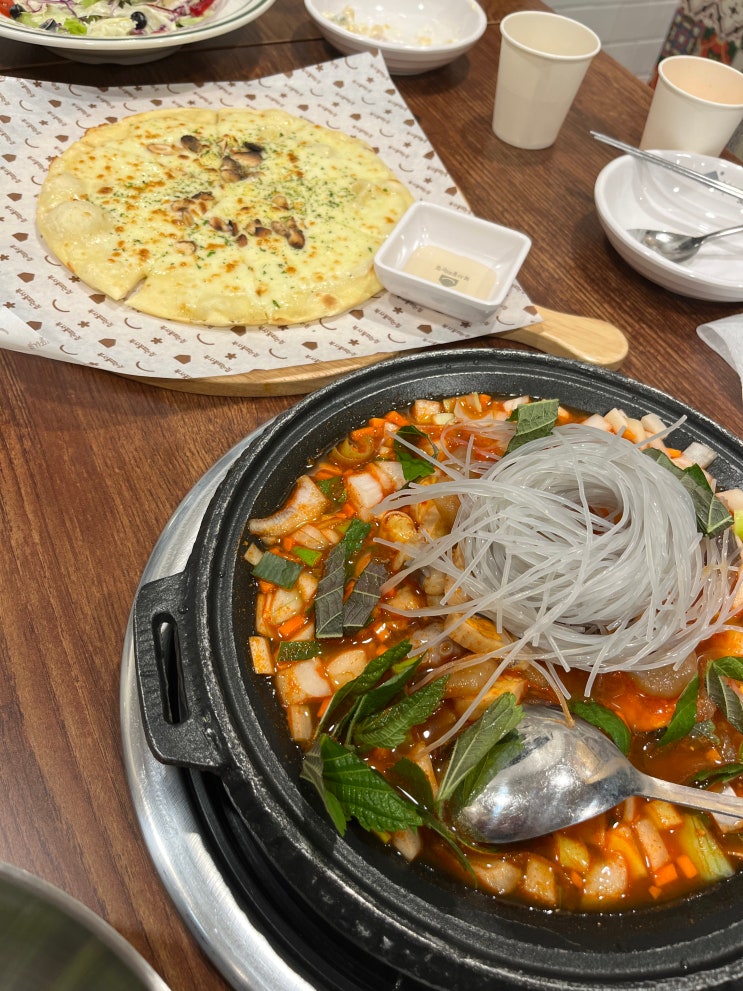 맛집군포 수리산 맛집으로 인정하는 복사꽃피는집 군포점 Feat군포 쭈꾸미 맛집인데 낙곱새도 맛있다 네이버 블로그