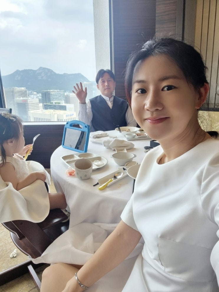 5번째 결혼기념일 3살 아기랑 롯데호텔서울 도림 수유실 : 네이버 블로그