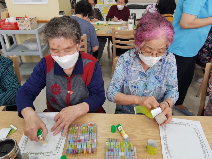동래구 연제구 주간보호센터 수안동 안락동 복산동 명륜동데이케어센터 가온노인주간보호센터손자극두뇌자극오이소박이실버