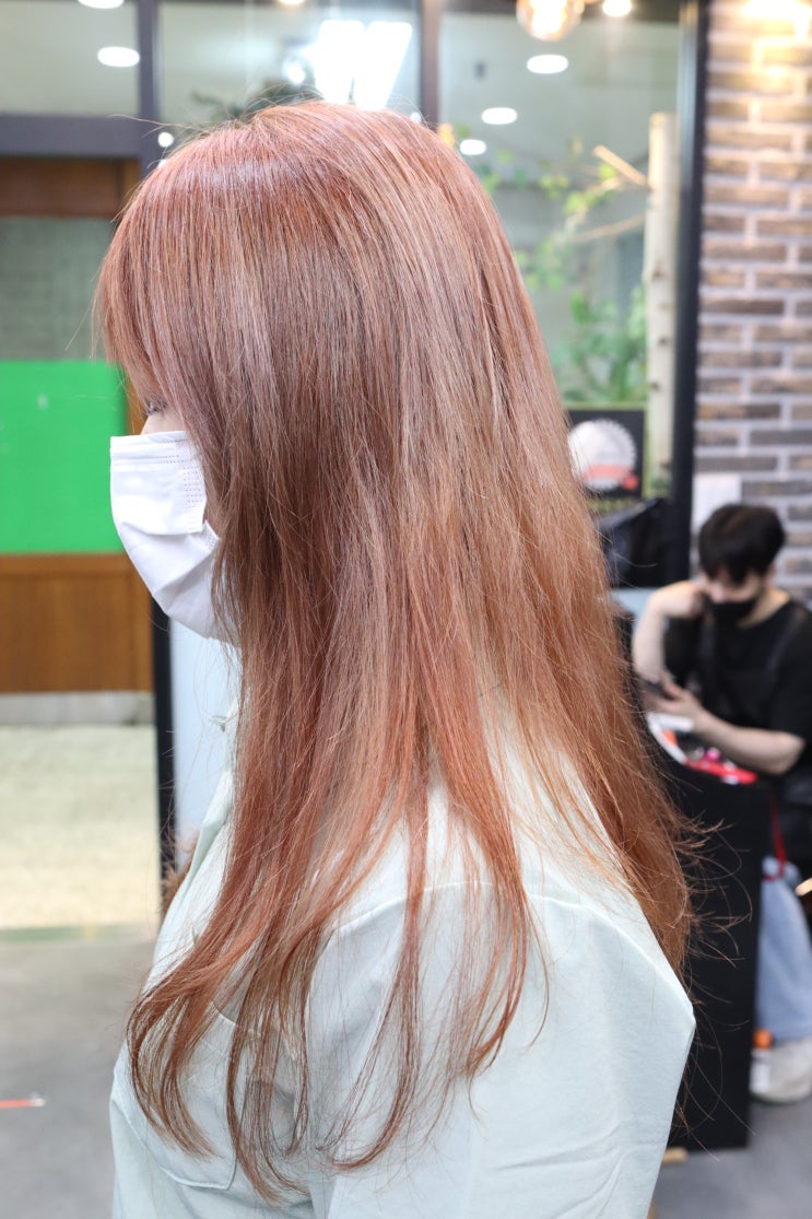 긴머리레이어드컷생머리 와 긴머리 허쉬레이어드컷 차이 네이버 블로그