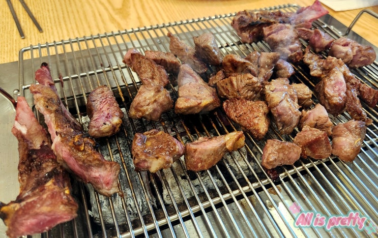 광양 중마동 모임장소 추천 양갈비 가지튀김 꿔바로우 향라새우 후기 순천양꼬치 네이버 블로그