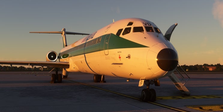 Fly the Maddog X MD82 Leonardo Software House : 네이버 블로그