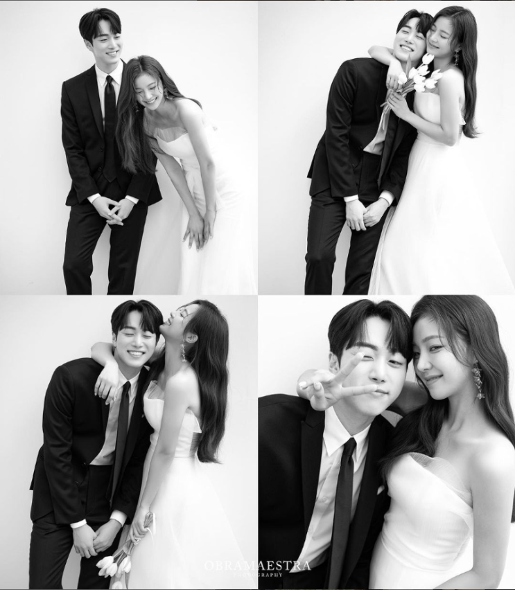 결혼준비 Part4 스튜디오 ♡웨딩 스튜디오 촬영하기♡ 오브라마에스트라 웨딩촬영 후기 리허설 촬영 스튜디오