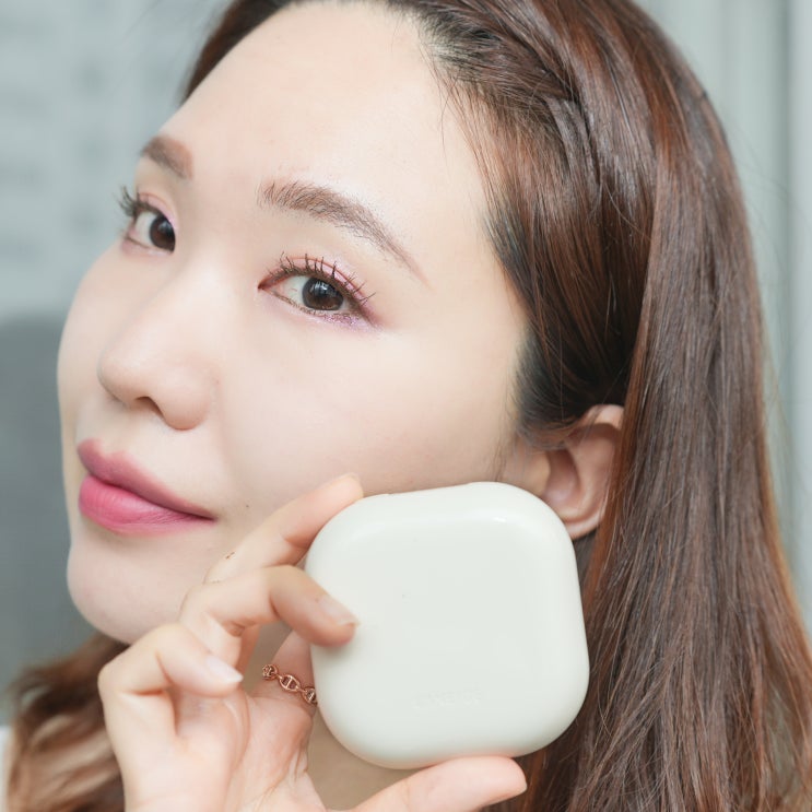 피니쉬파우더 라네즈 네오 에센셜 블러링 기름종이 필요없는 팩트 추천 네이버 블로그