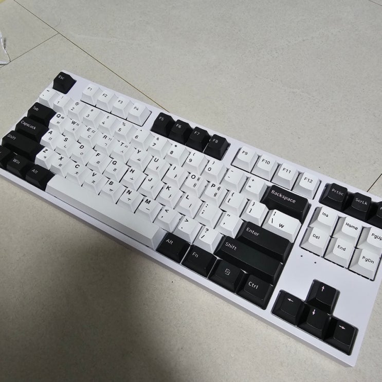 콕스(COX) CK87 BT 청축 기계식 가성비 키보드 추천 : 네이버 블로그